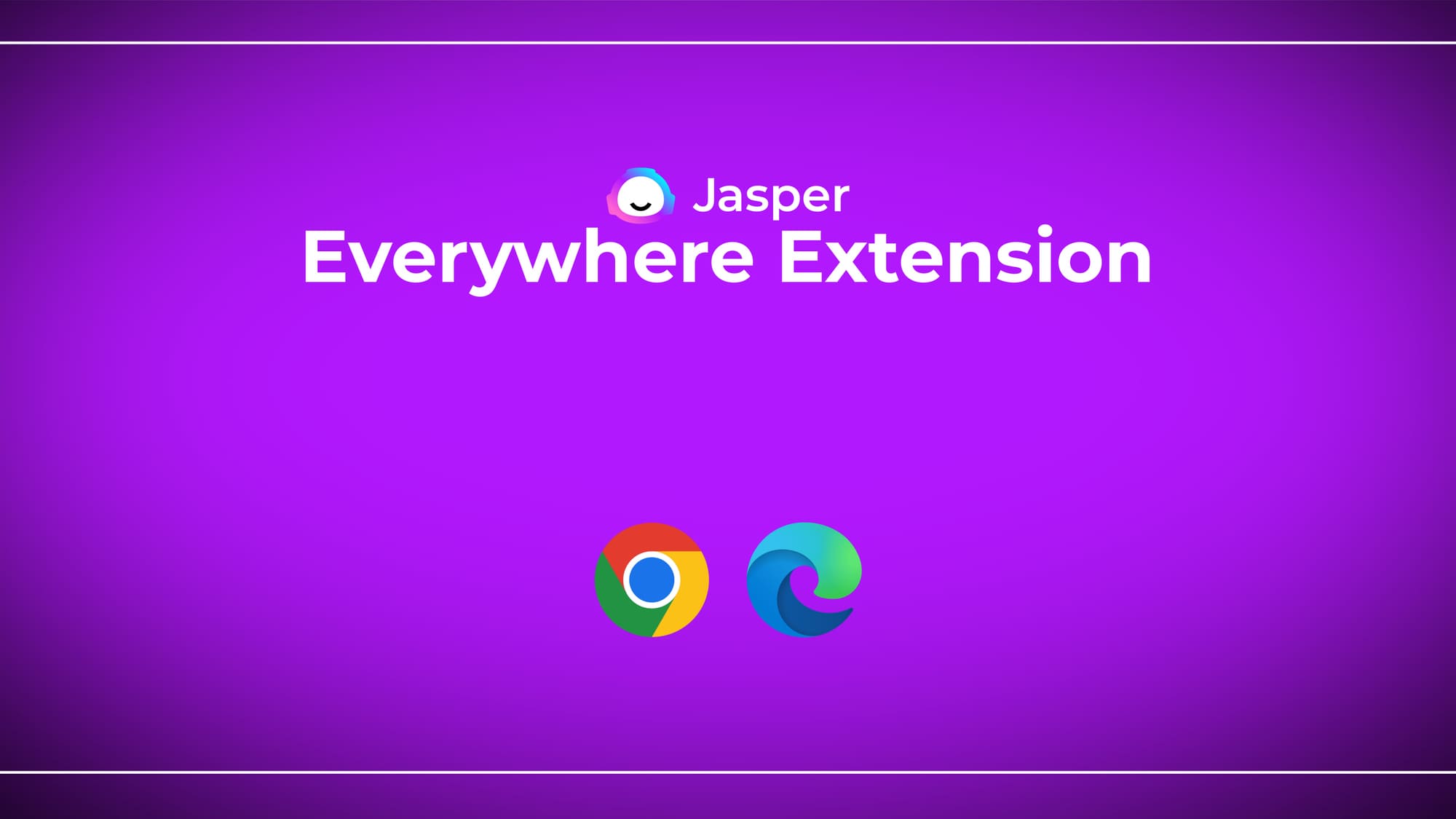 AI Chrome Extension | Create Everywhere with Jasper
